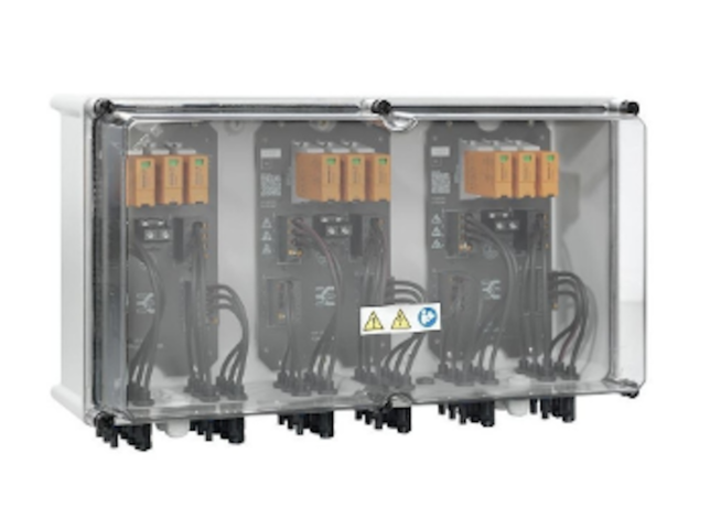 Surge protection Weidmuller 3 MPPT/3 STRING per MPPT WM4 DC connector ...