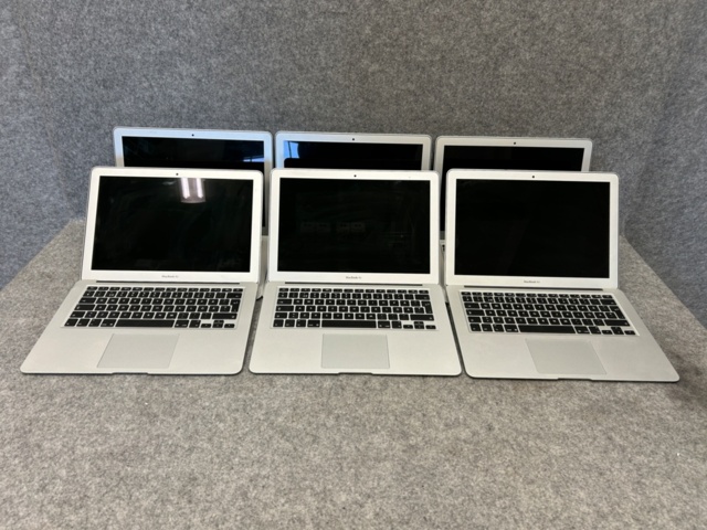 Apple MacBook Air 13" - 6 pcs - PS Auction - We value the future ...