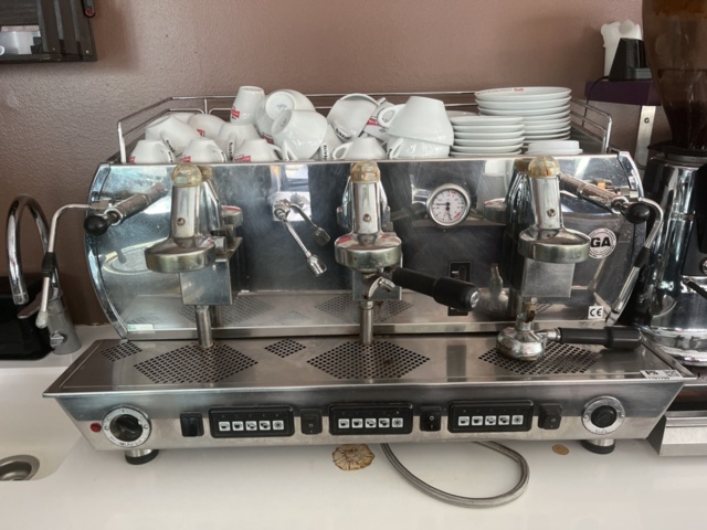 Espresso machine GA La Nuova Era - PS Auction - We value the future ...