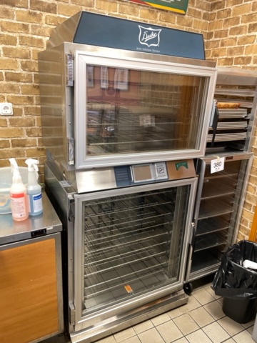 Duke Proofer convection oven Combo model, 3-phase - PS Auction - We ...