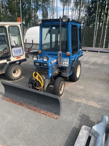 Tractor ISEKI MODEL TX 2160 -1983 - PS Auction - We value the future ...