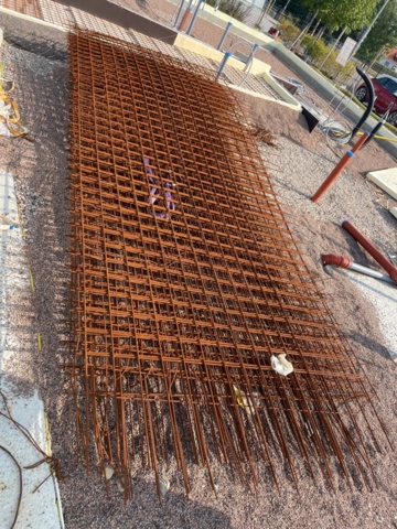 12 reinforcing mats approx. 6 x 2 meters - PS Auction - We value the ...