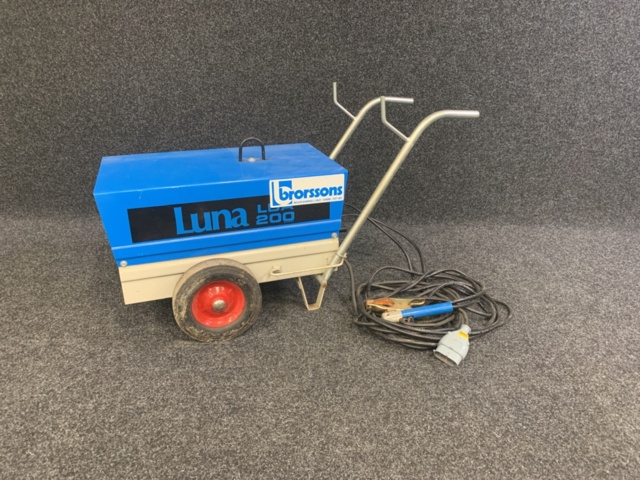 Stick welding Luna Migatronic LDA 200 3-phase rectifier - PS Auction ...
