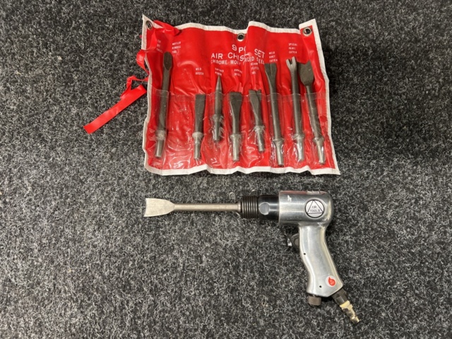 Pneumatic chisel hammer - PS Auction - We value the future - Largest in ...