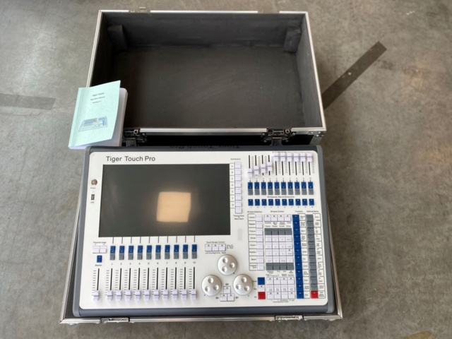 New Tiger Touch Pro light control - PS Auction - We value the future ...