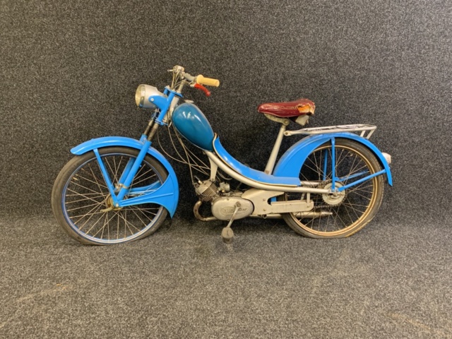 Veteran moped Monark - 1956 - PS Auction - We value the future ...