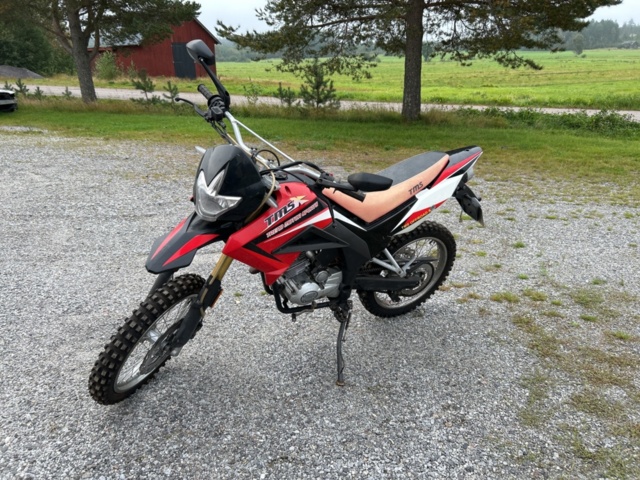 Crossmoped EU-moped TMS Offroad 50cc -2010 (repair item) - PS Auction ...