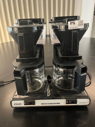 Coffee maker (double), Mocca Master - PS Auction - We value the future ...