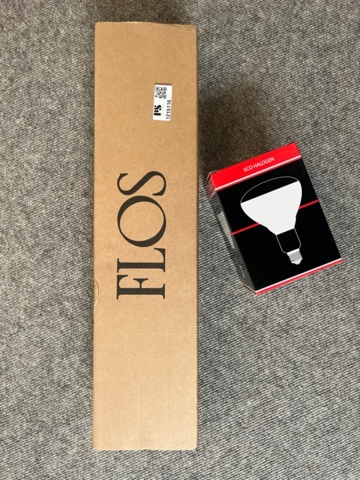 Lamp - FLOS Bracket D, Nickel / ink. light source #2 - PS Auction - We ...