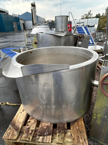 Cooking pot A.Wilson 300L - PS Auction - We value the future - Largest ...