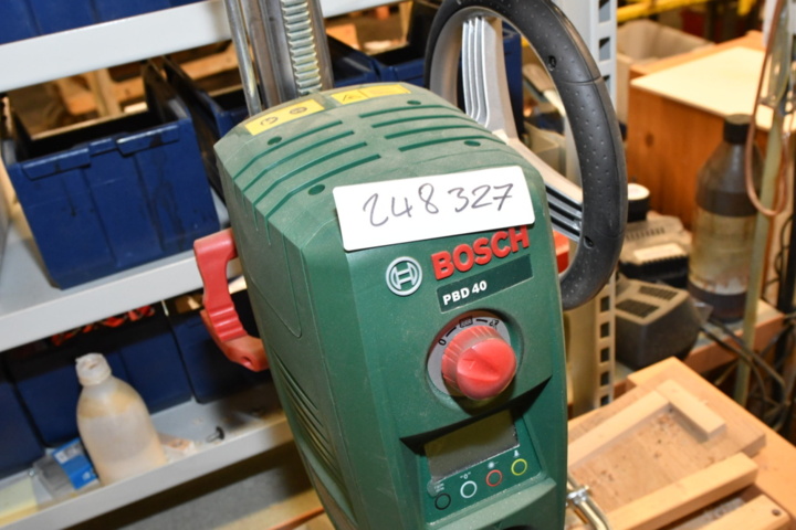 Drill stand Bosch PBD 40 - PS Auction - We value the future - Largest ...