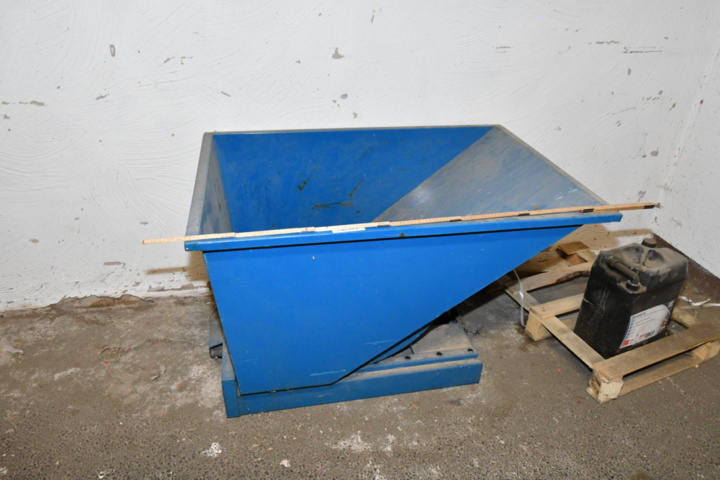 Dump container - PS Auction - We value the future - Largest in net auctions