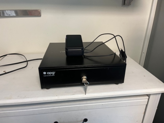 Zettle payment system with cash drawer - PS Auction - We value the ...