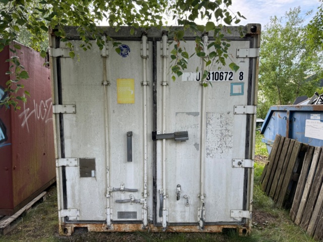 10-fots container - Auktioner online - Nätauktioner & Konkursauktioner ...
