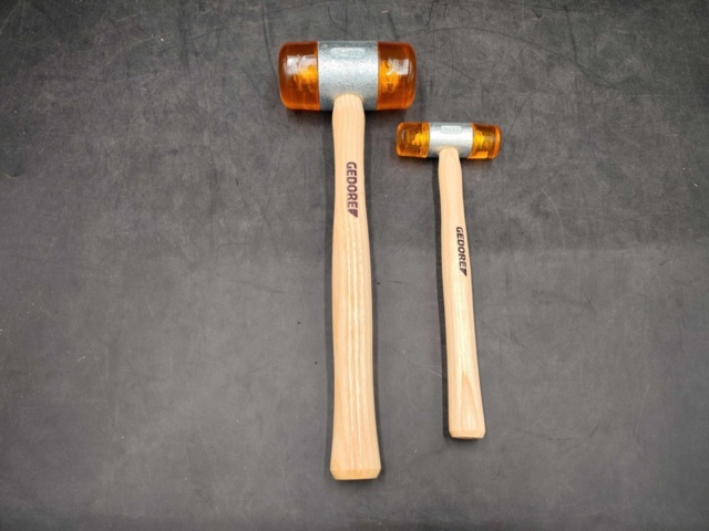 2 Gedore plastic hammers - Shipping included - PS Auction - We value ...