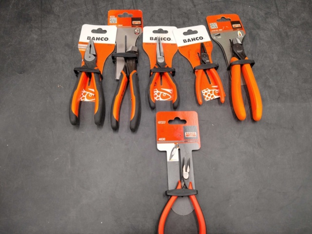 6 Bahco pliers - Shipping included - PS Auction - We value the future ...