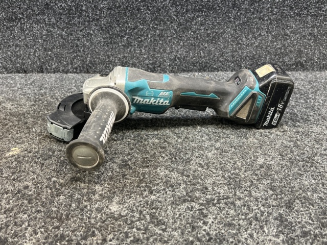 Angle grinder Makita DGA508 - PS Auction - We value the future ...