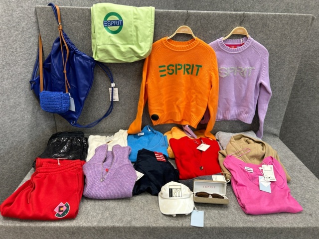 Large Lot of Women's & Men's Fashion from Esprit - PS Auction - We ...