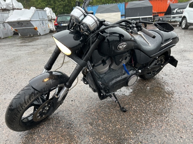 Custom motorcycle Victory Hammer S Limited Edition -2012 - PS Auction ...