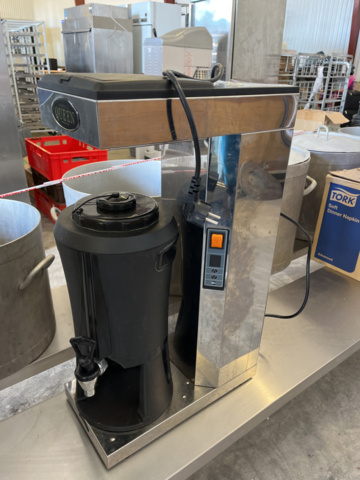New coffee maker with thermos - Coffee Queen Mega Gold A - PS Auction ...