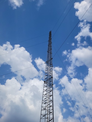 60 meter high radio relay station / telemast - PS Auction - We value ...