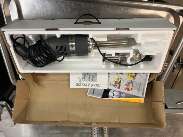 Robot Coupe CMP 250 VV - PS Auction - We value the future - Largest in ...