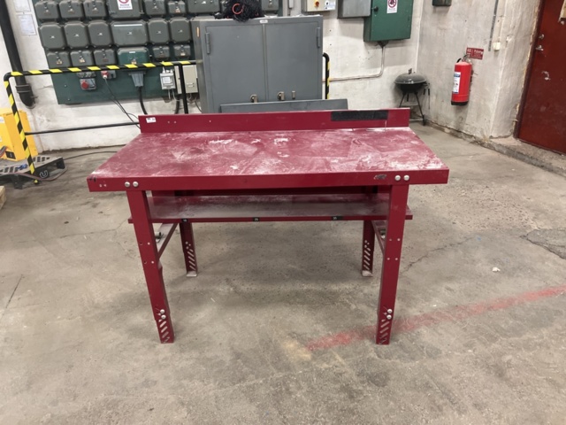 Workbench 150cm with lower shelf - PS Auction - We value the future ...
