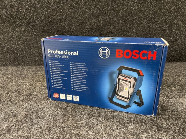 Work lamp Bosch GLI 18V-1900 - PS Auction - We value the future ...