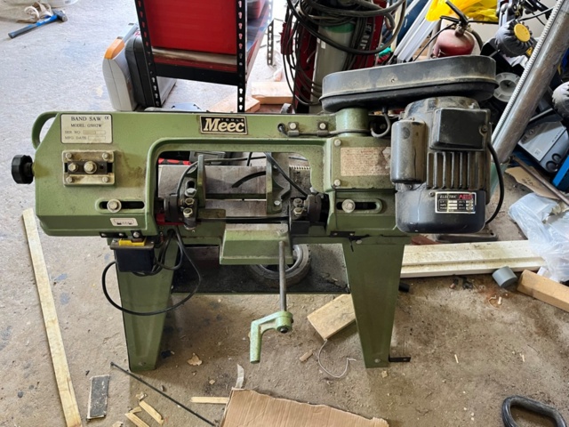 Bandsaw - Meec Tools - PS Auction - We value the future - Largest in ...