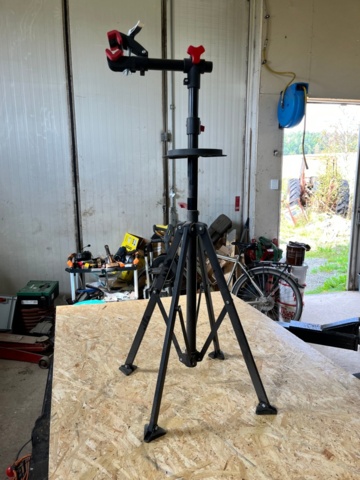 Repair stand/mechanism stand - PS Auction - We value the future ...
