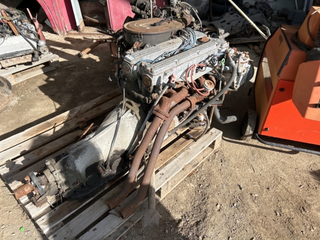 Engine for Mercedes W126 2.8 liters - PS Auction - We value the future ...