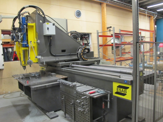 ESAB LEGIO Friction welding FSW 40 - PS Auction - We value the future ...