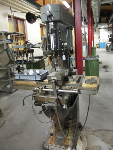 Milling/drilling machine - Aciera Elemo - PS Auction - We value the ...