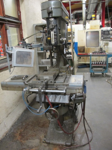 Milling/drilling machine - Aciera Elemo - PS Auction - We value the ...