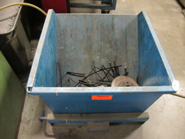 Dump container - PS Auction - We value the future - Largest in net auctions