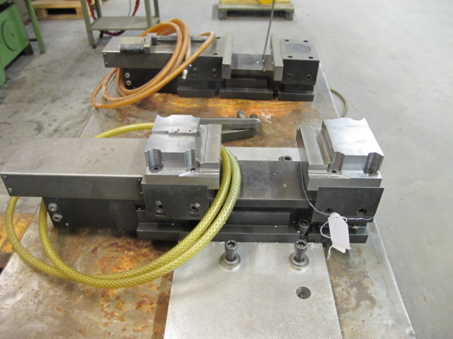 Machine vise, trolley, etc - PS Auction - We value the future - Largest ...