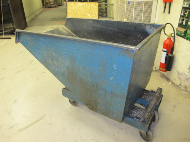 Dump container - PS Auction - We value the future - Largest in net auctions