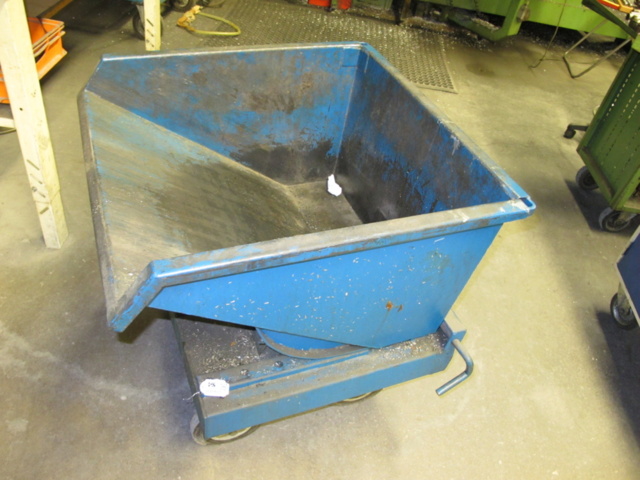 Dump container - PS Auction - We value the future - Largest in net auctions