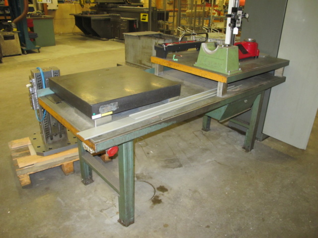Diabase plate, work table - PS Auction - We value the future - Largest ...