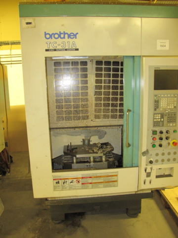CNC Maskin Brother TC 31A (Reparationsobjekt) - Auktioner online ...