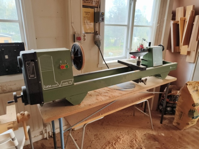 Lathe Luna Royal Matic 12 - PS Auction - We value the future - Largest ...