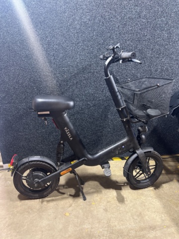 Electric moped class 2 - Vässla Bike - PS Auction - We value the future ...