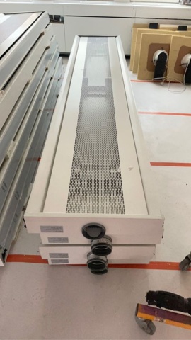 Cooling baffles 3 m, 5 pcs - PS Auction - We value the future - Largest ...