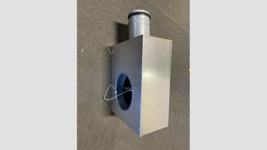 Pressure distribution box TK version b, 160-100 - PS Auction - We value ...