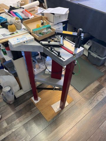 Cassese CS88 Nailing machine for picture frames incl. tools - PS ...