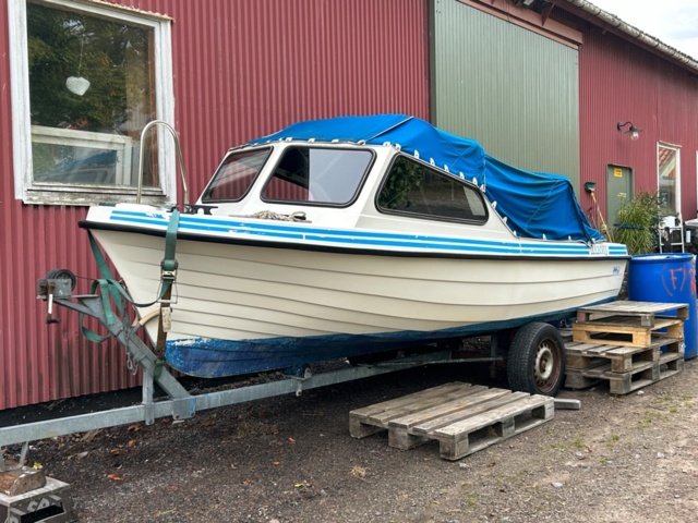 Motorboat Hansvik 16, Mariner 30hp - PS Auction - We value the future ...