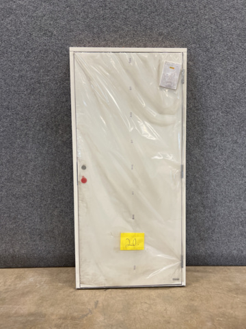 Exterior door with frame NorDan 10-21 H - PS Auction - We value the ...