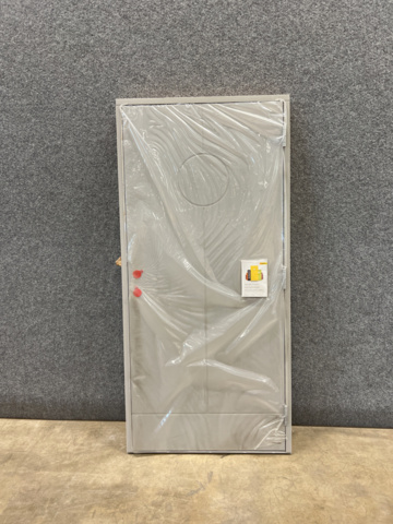 Exterior door with frame NorDan 10-21 H - PS Auction - We value the ...