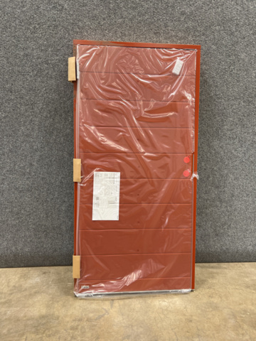 Exterior door with frame NorDan 10-20 V - PS Auction - We value the ...