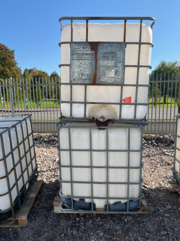 2 IBC containers - PS Auction - We value the future - Largest in net ...